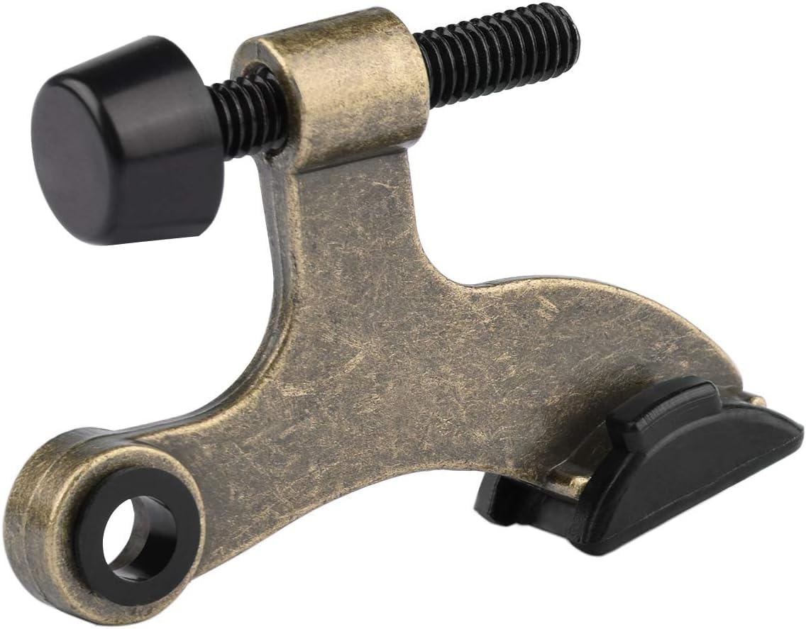 Snapklik.com : HOMOTEK 24 Pack Hinge Pin Antique Brass Door Stopper ...
