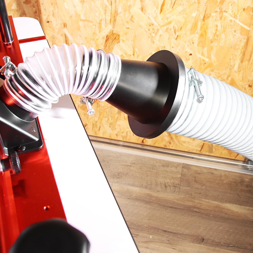 O'SKOOL 2-1/2" Dust Collection Quick Connect Port for 4-inch Magnetic ...