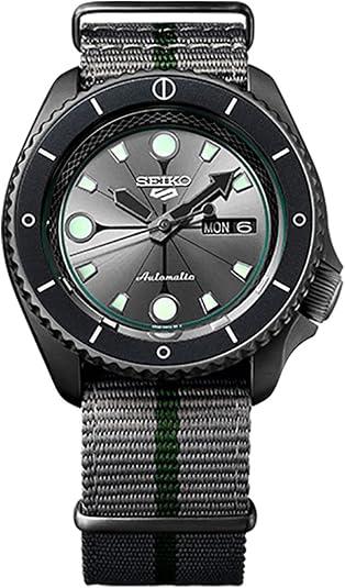 Amazon.com: SEIKO 5 Sports Naruto & Boruto Edición Limitada Automático ...