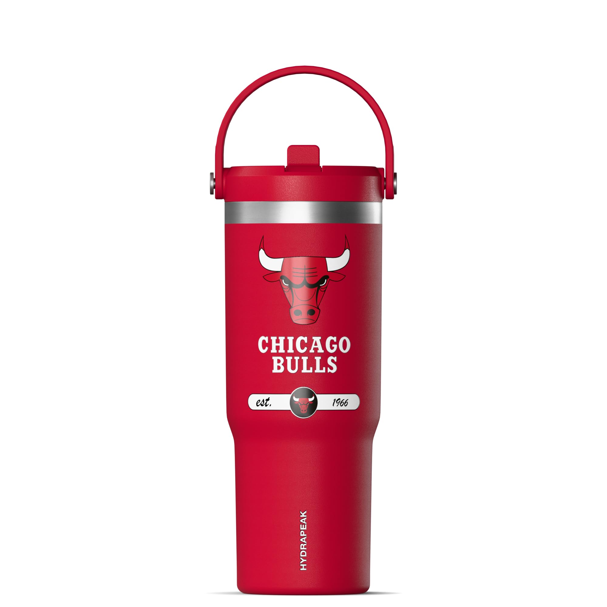 Amazon.com: Hydrapeak x NBA Officially Licensed Chicago Bulls 32 oz ...
