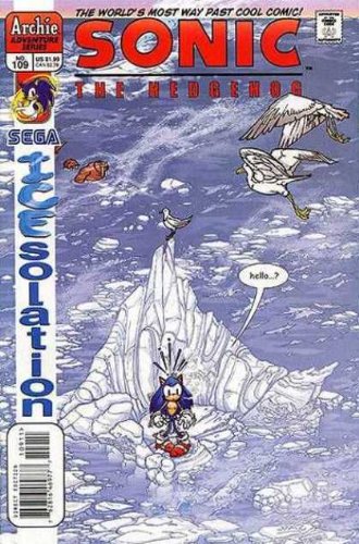 Amazon.com: Sonic the Hedgehog 109: Benny Lee, Ron Lim: Books