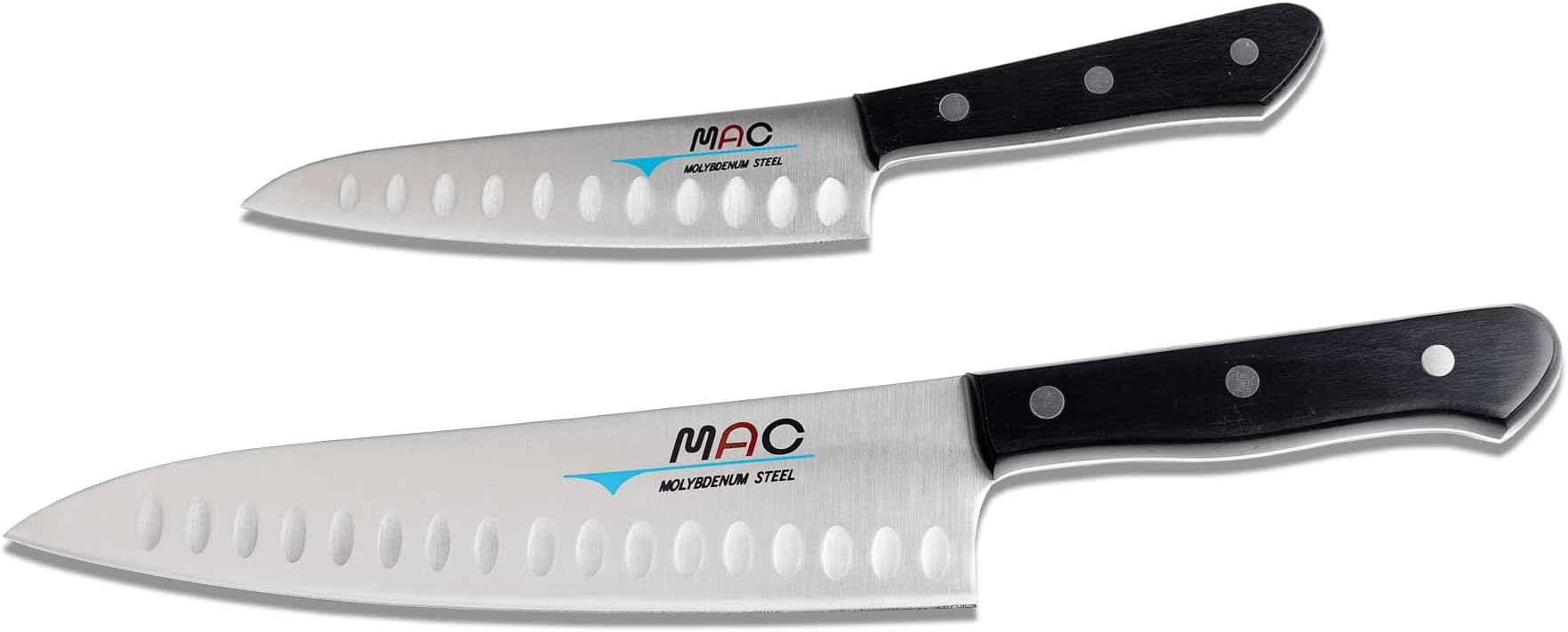 Amazon.com: MAC Knife Professional series 8" Chef's knife w/dimples MTH ...