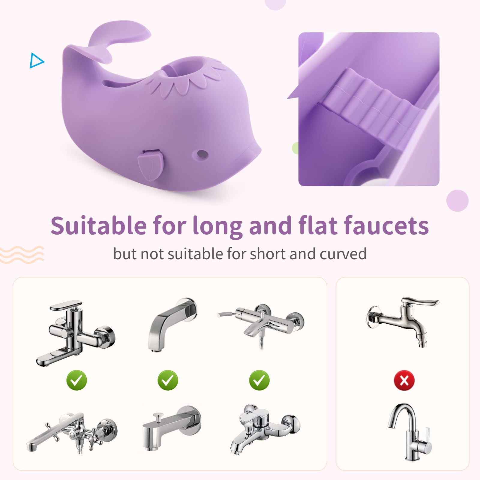 Faucet Cover Bathtub Baby Bathtub Faucet Cover For Baby - Soft Silicone ...