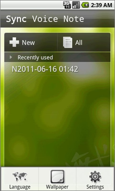 Sync Voice Note - App on Amazon Appstore