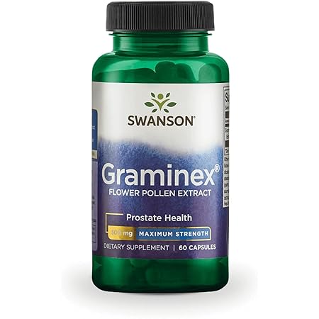 Amazon.com: Theralogix Prostate PQ Rye Grass Pollen Extract Supplement ...