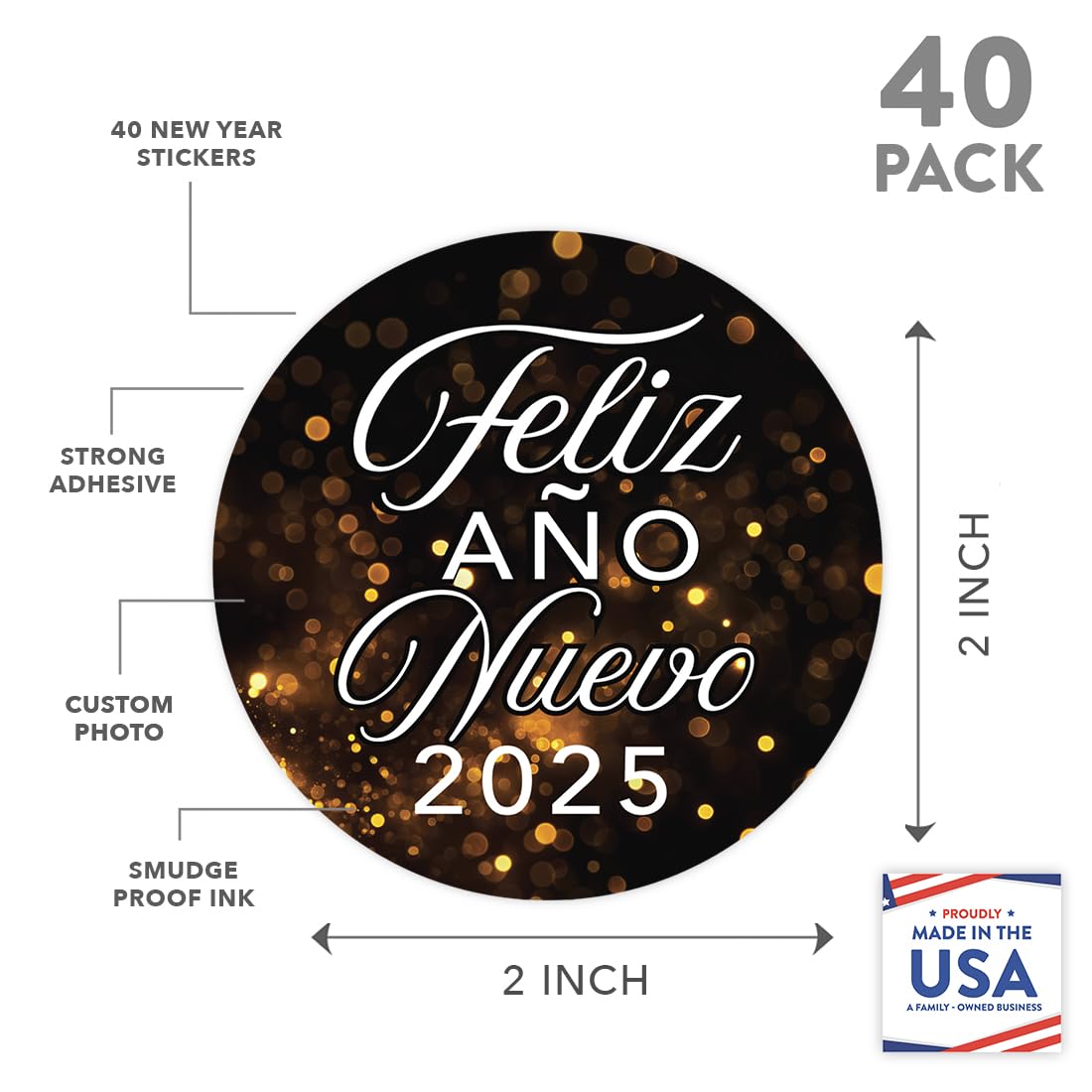 Feliz Ano Nuevo Graphics FELIZ Año Nuevo Getsticker.com