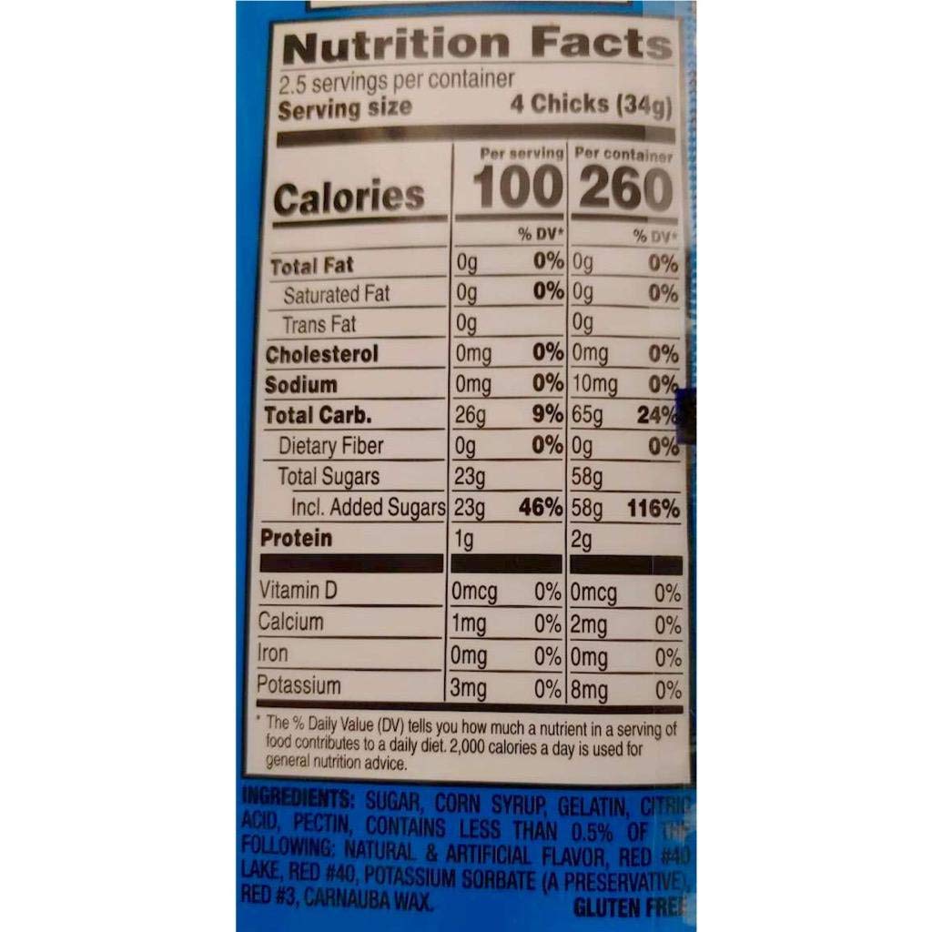 Snapklik.com : Peeps Fruit Punch Flavored Marshmallow Easter Candy Red ...