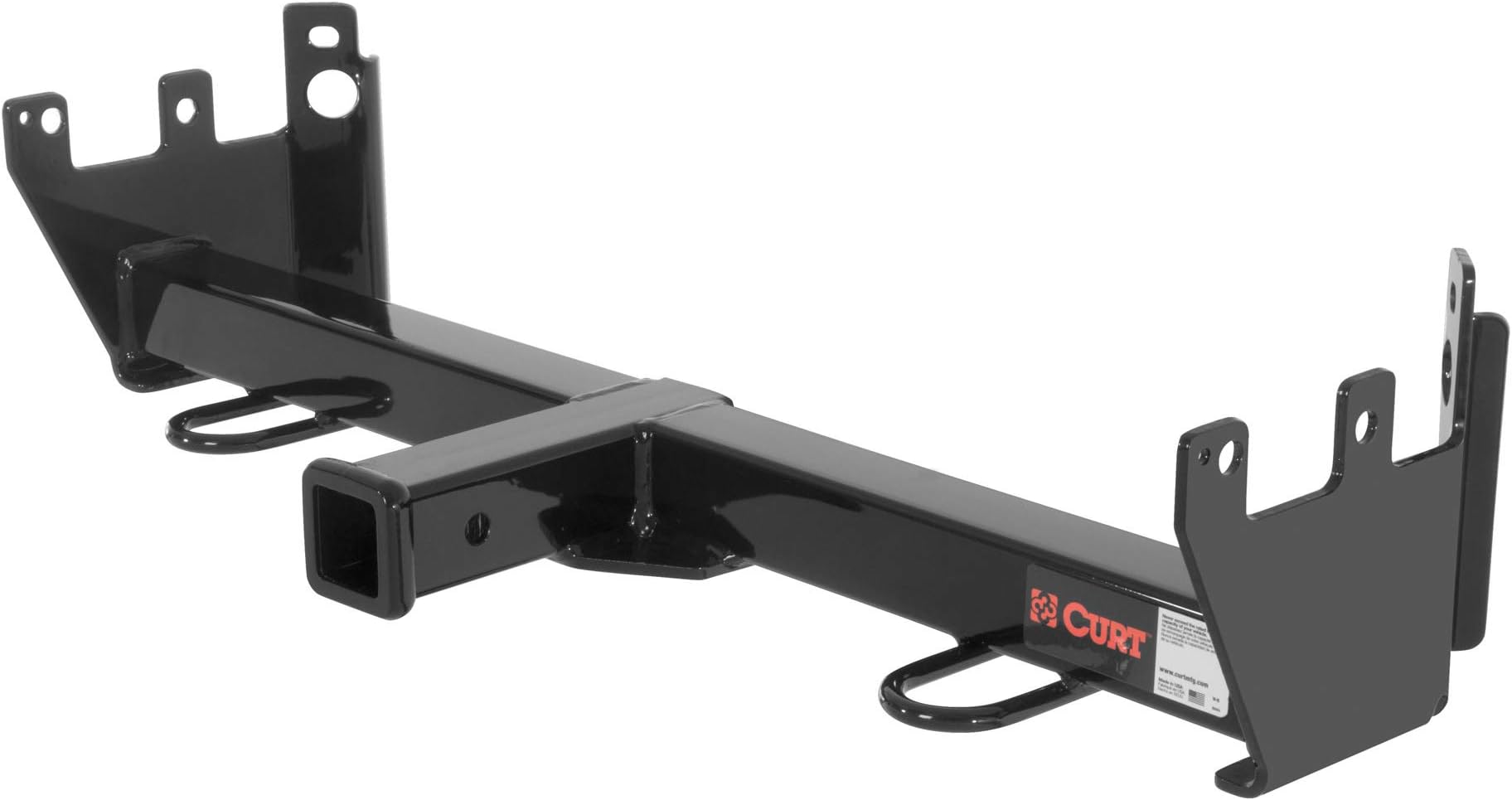 Amazon.com: CURT 31089 2-Inch Front Receiver Hitch, Select Ram 2500 ...
