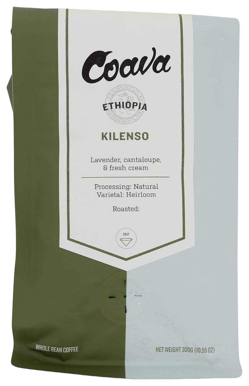 Amazon.com : Coava Coffee Roasters Kilenso Ethiopia Coffee, 10.58 OZ ...