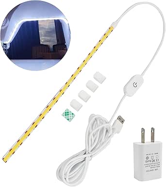 Amazon.com: Sewing Machine Light, Dimmable Sewing Light Strip with ...