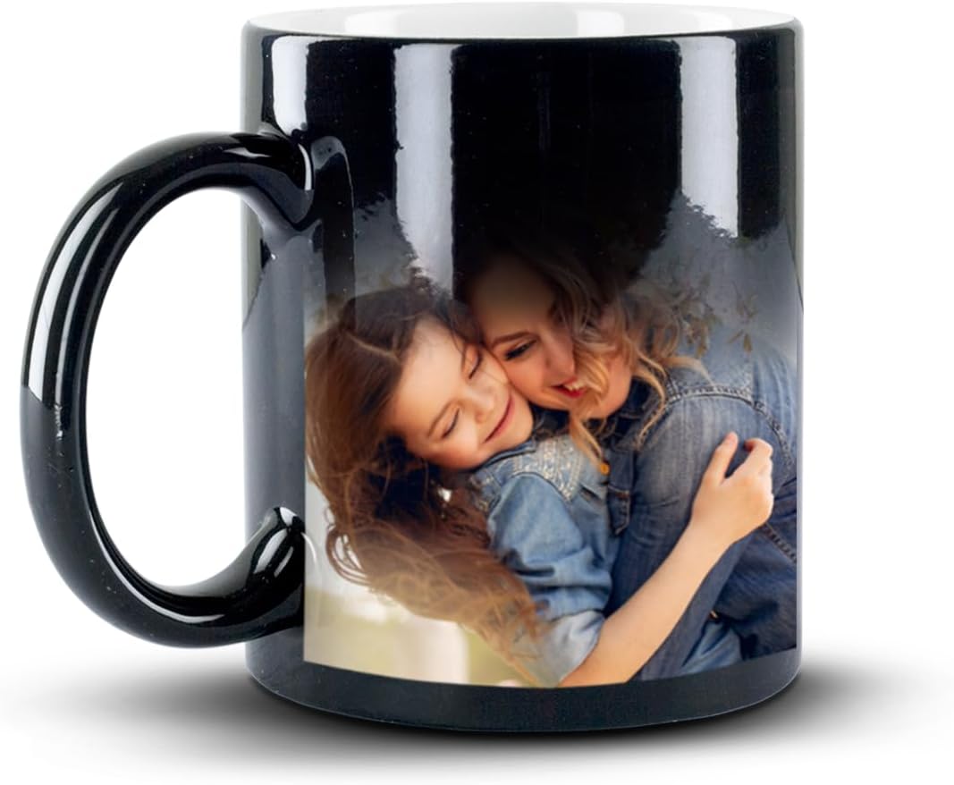 Amazon.com: Custom Coffee Color Changing Mugs - Heat Sensitive ...