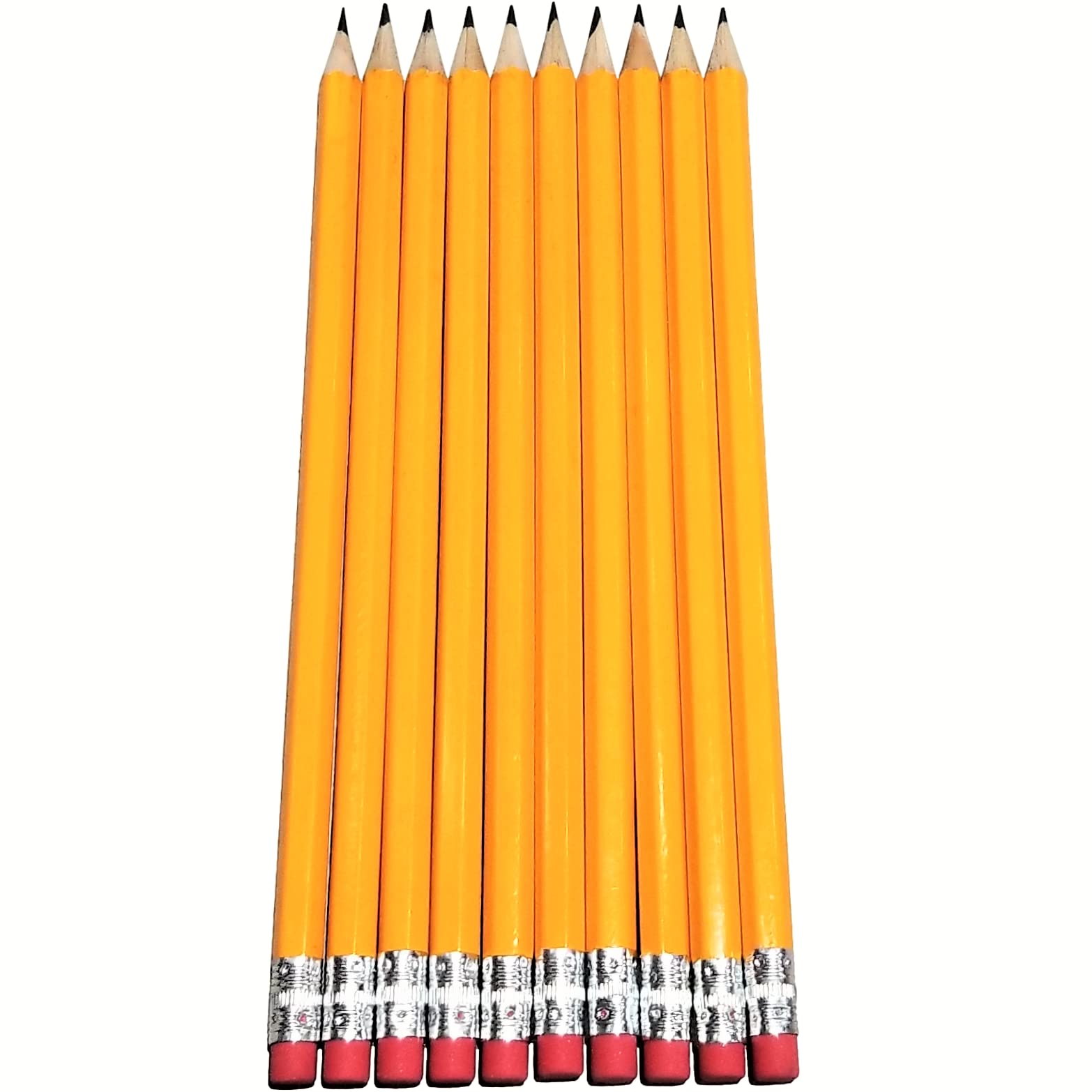 Snapklik.com : Dlh Western Pre-sharpened Pencils #2 HB Bulk Pack