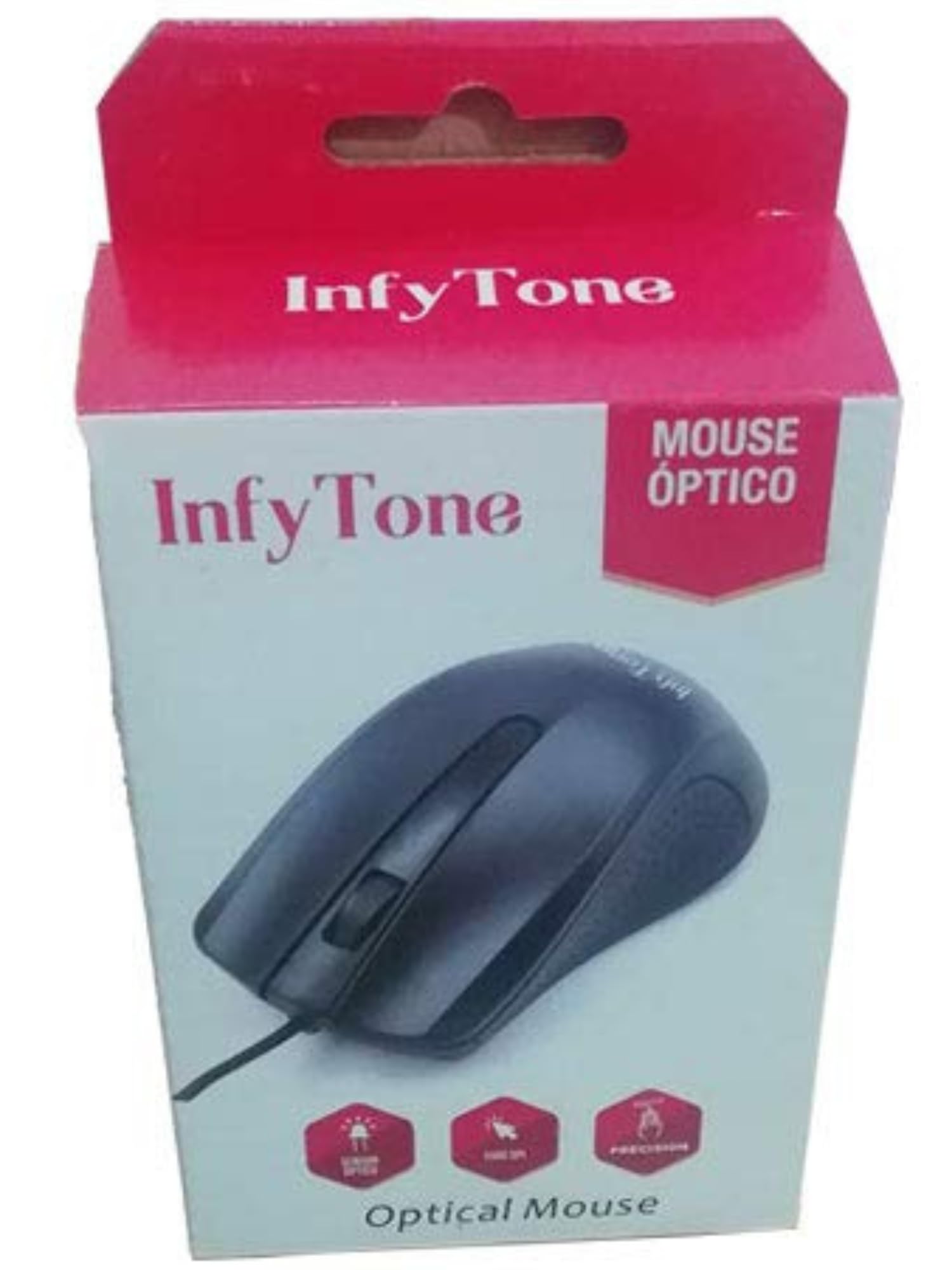 INFYTONE Black USB Mouse : Amazon.in: Computers & Accessories