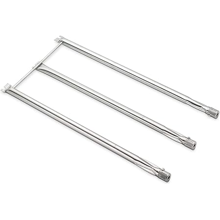 Amazon.com : GasSaf Burner Tube Replacement for Weber 7508 Genesis ...