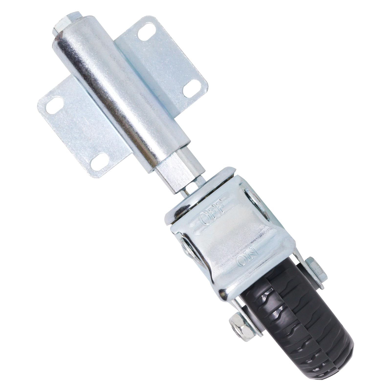 Snapklik.com : BENLIUDH Spring Loaded Heavy Duty Gate Support Wheel For ...