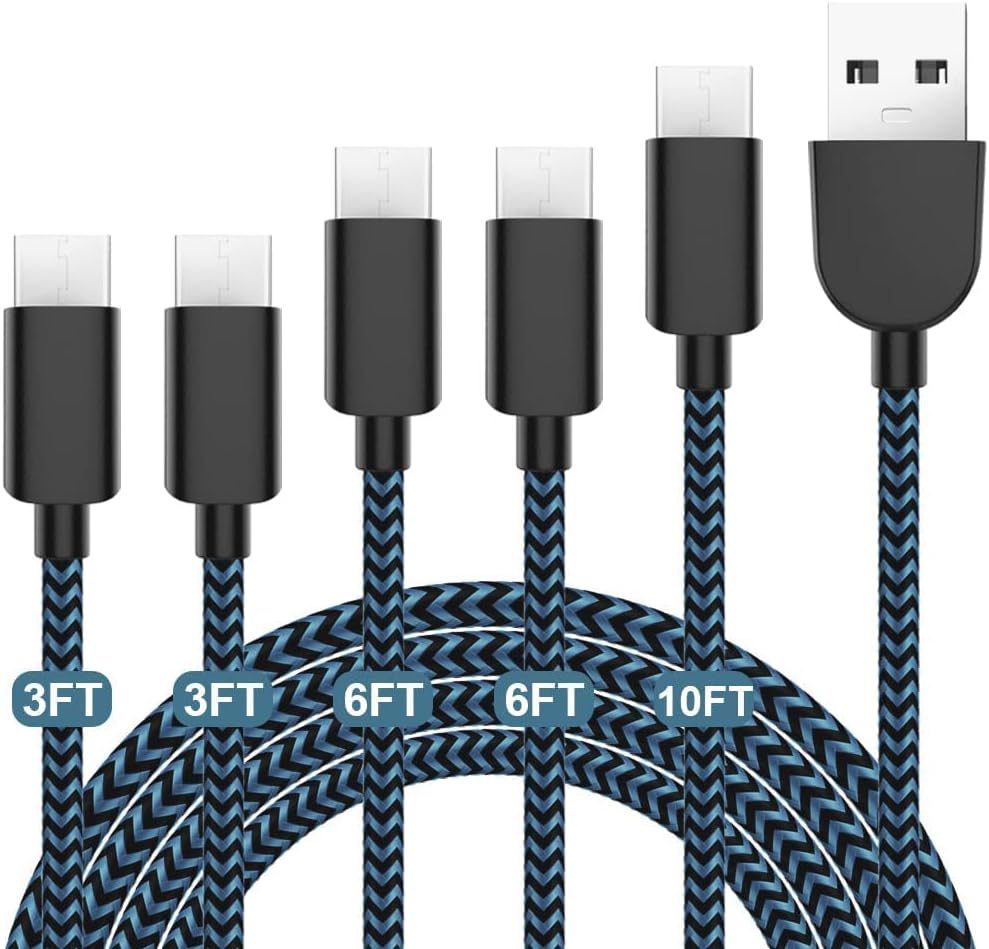 Amazon.com: Micro USB Cable Android Charger - Syncwire [2-Pack 3.3 ft ...