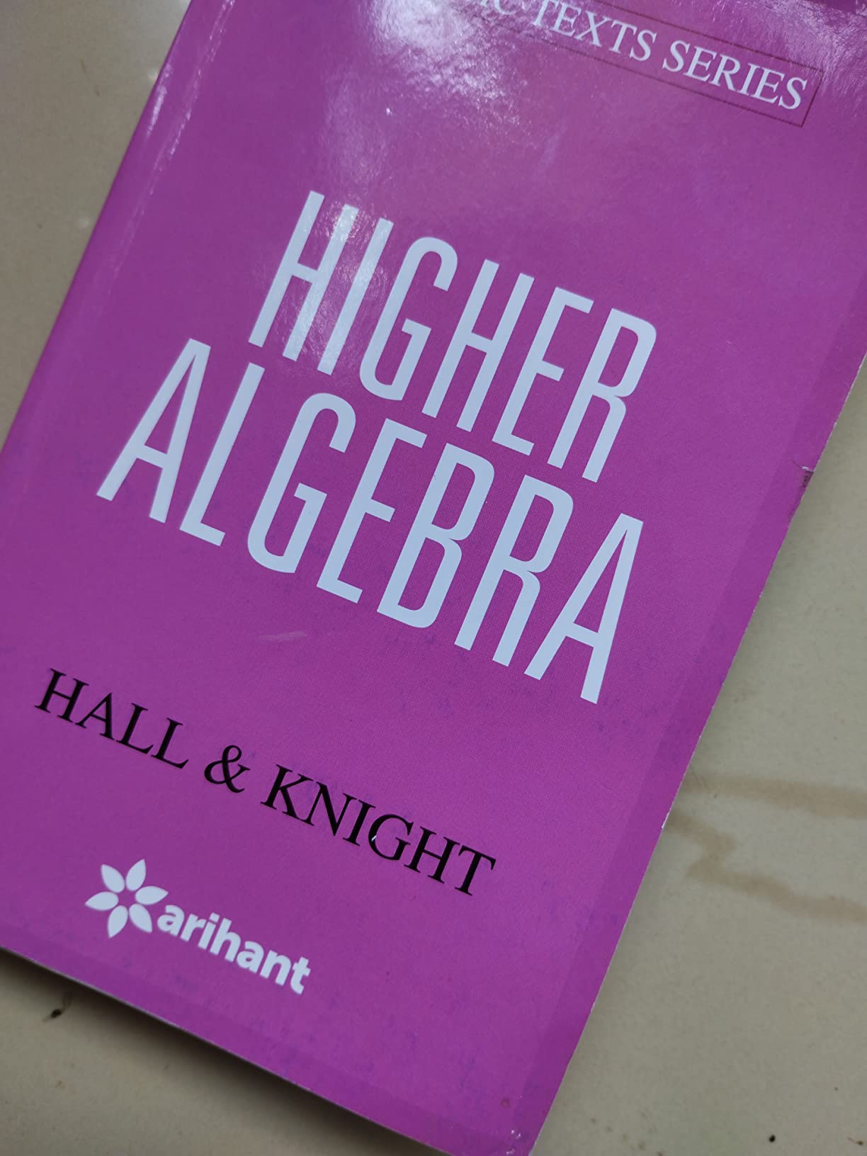 Buy HIGHER ALGEBRA Book Online at Low Prices in India | HIGHER ALGEBRA ...