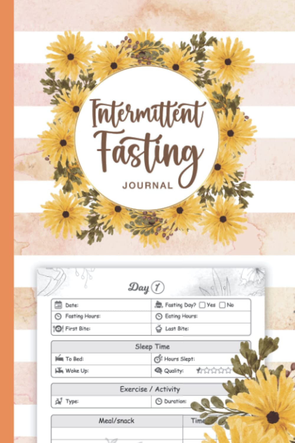 Intermittent Fasting Journal For Women: Daily Intermittent Fasting ...