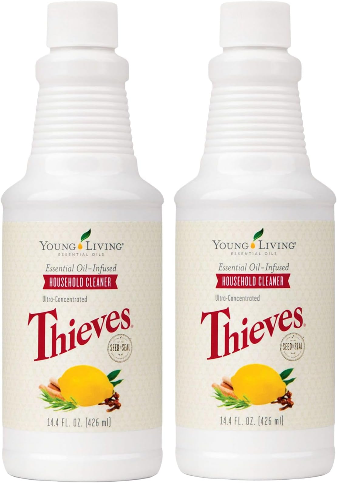 Amazon.com: Thieves Household Cleaner by Young Living, 14.4 Fluid ...