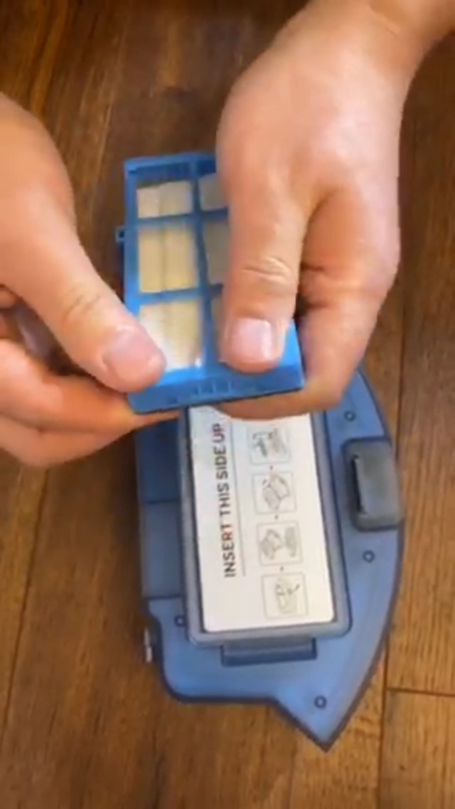 Watch How to Replace Filters for Coredy 2nd Generation Dust Bin? on ...