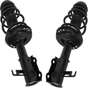 ECCPP Complete Struts Spring Assembly Front Struts Shock Absorber Fit ...