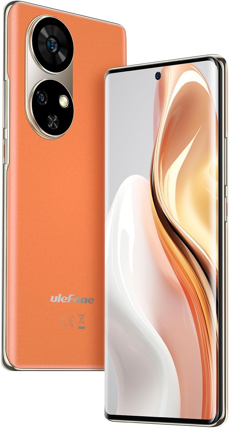 Ulefone Note 17 Pro Unlocked Cell Phone, 108MP Main Camera, 24+256GB ...