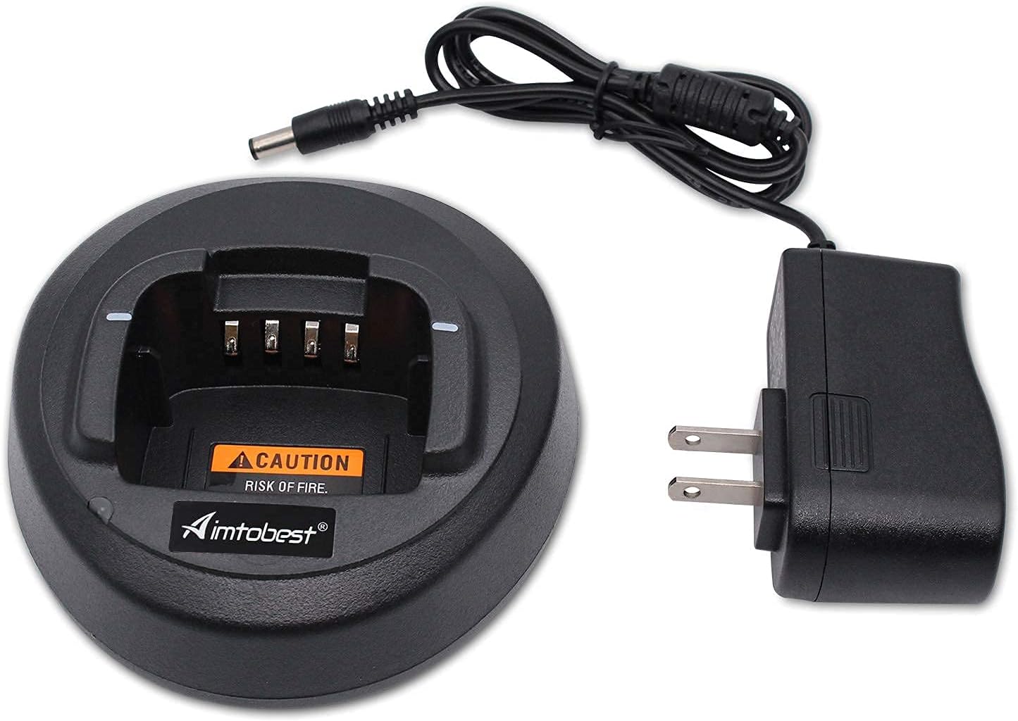 Amazon.com: Aimtobest Rapid Charger Compatible for Motorola CP185 ...