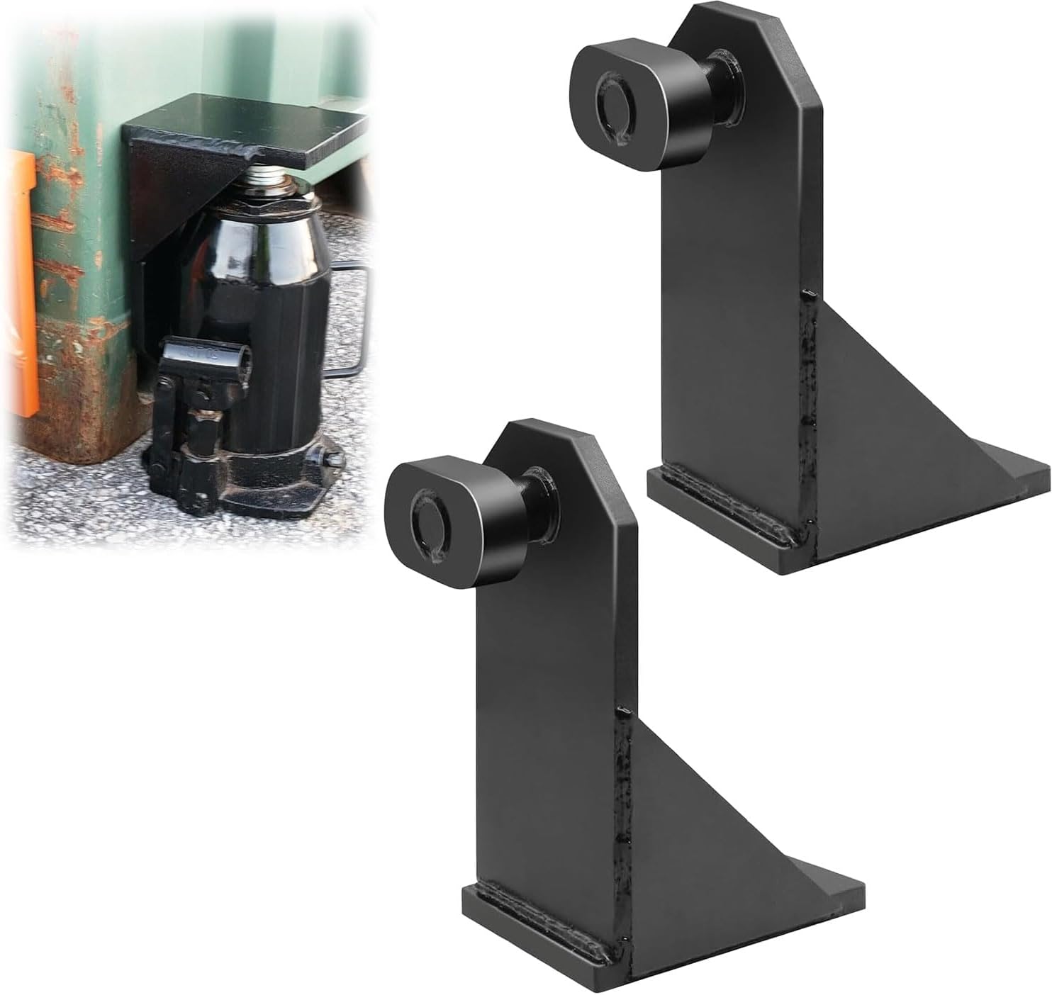 Noliven 2 Pack Shipping Container Jack Lug, Shipping Container ...