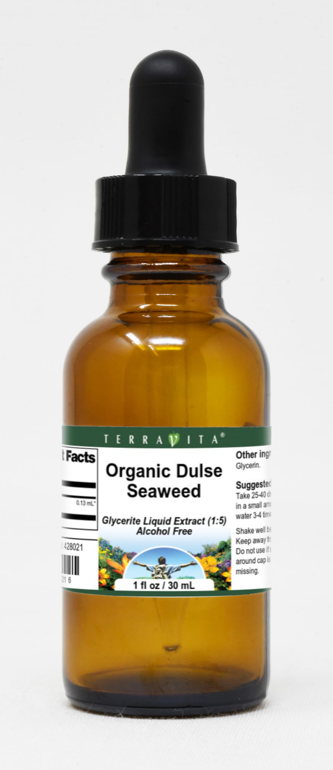 Amazon.com : Organic Dulse Seaweed - Glycerite Liquid Extract (1:5 ...