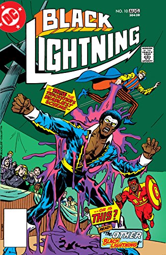 Amazon.com: Black Lightning (1977-1978) #10 eBook : Isabella, Tony ...