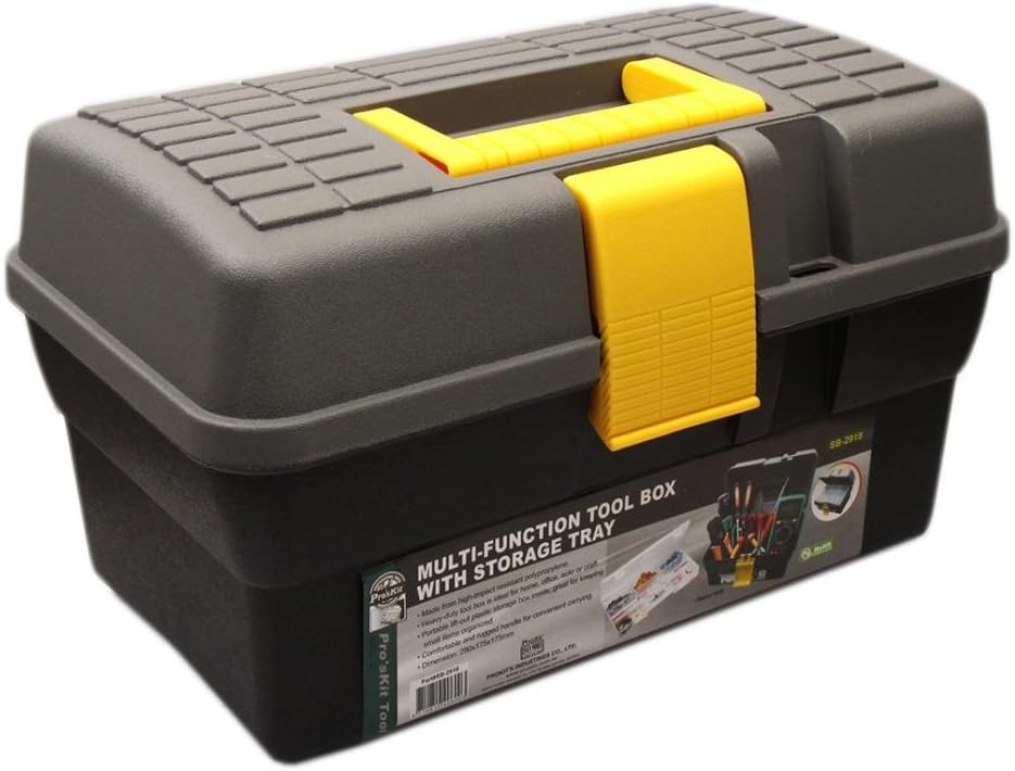 Eclipse/Pro’sKit SB-2918 Pro'sKit Multi-Function Tool Box: Toolboxes: Amazon.com: Tools & Home ...
