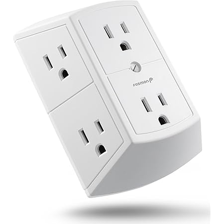 Amazon.com: Multi Plug Outlet Splitter, Unidapt Multiple Outlet ...