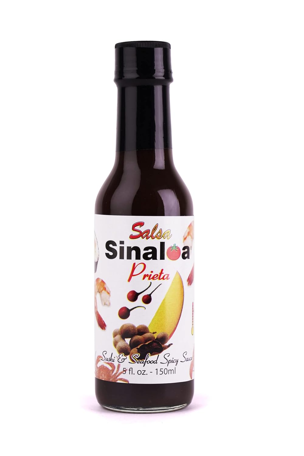 Amazon.com : Salsa Sinaloa Gourmet Prieta (Seafood & Sushi Sauce ...
