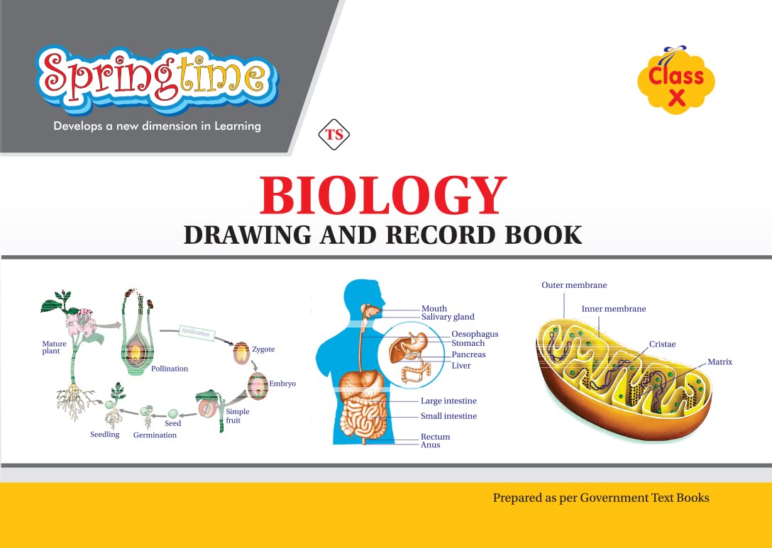 CLASS 10 - Biology Drawing & Record Book - TELANGANA : SPRINGTIME ...