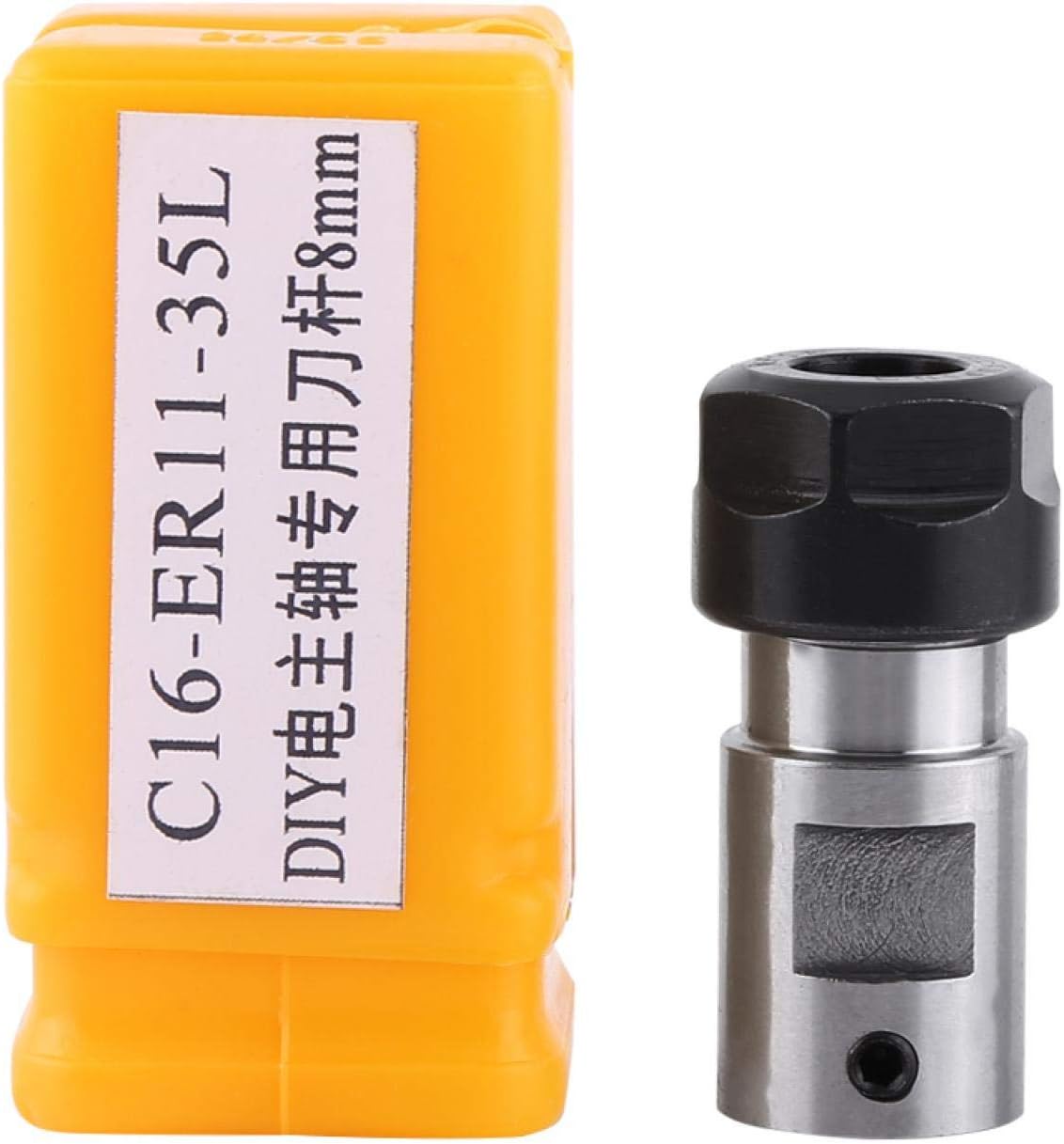 Jadeshay Spring Collet Set,15 PCS ER11 Precision Engraving Milling ...