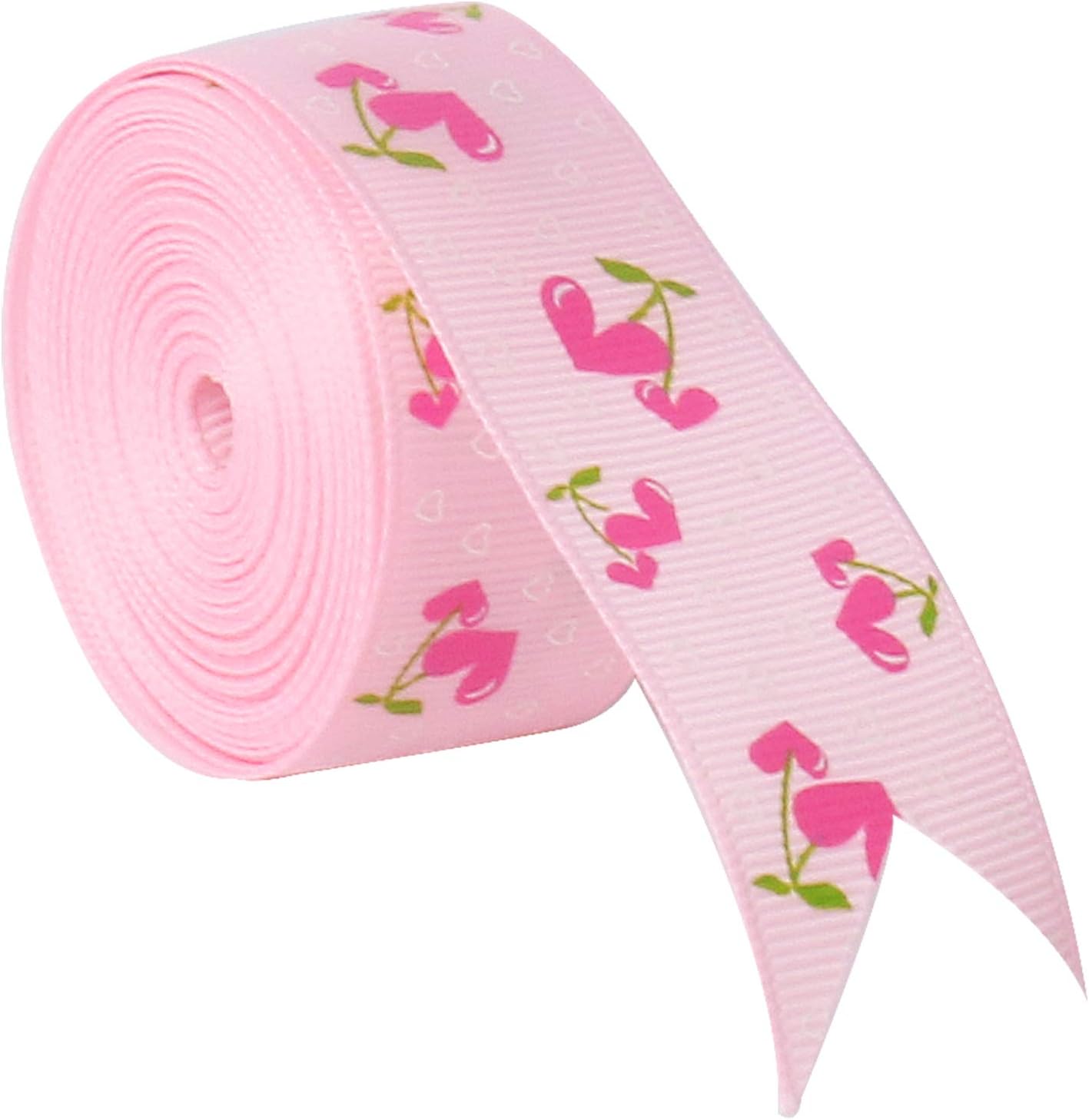 Valentine's Day Pink Ribbon for Gifts Wrapping Pink Ribbon roll for DIY ...