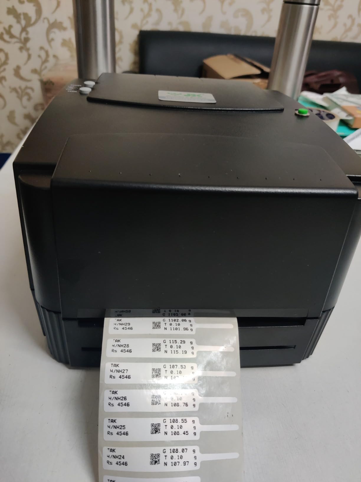 Jewellery tag Printer : Amazon.in: Office Products