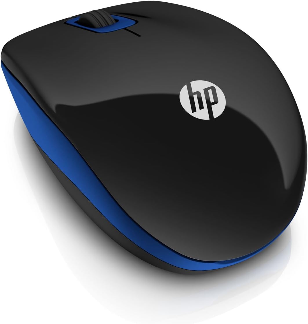 Amazon.com: HP Wireless Mouse 200 (Black/Silver, 2HU84AA) : Electronics