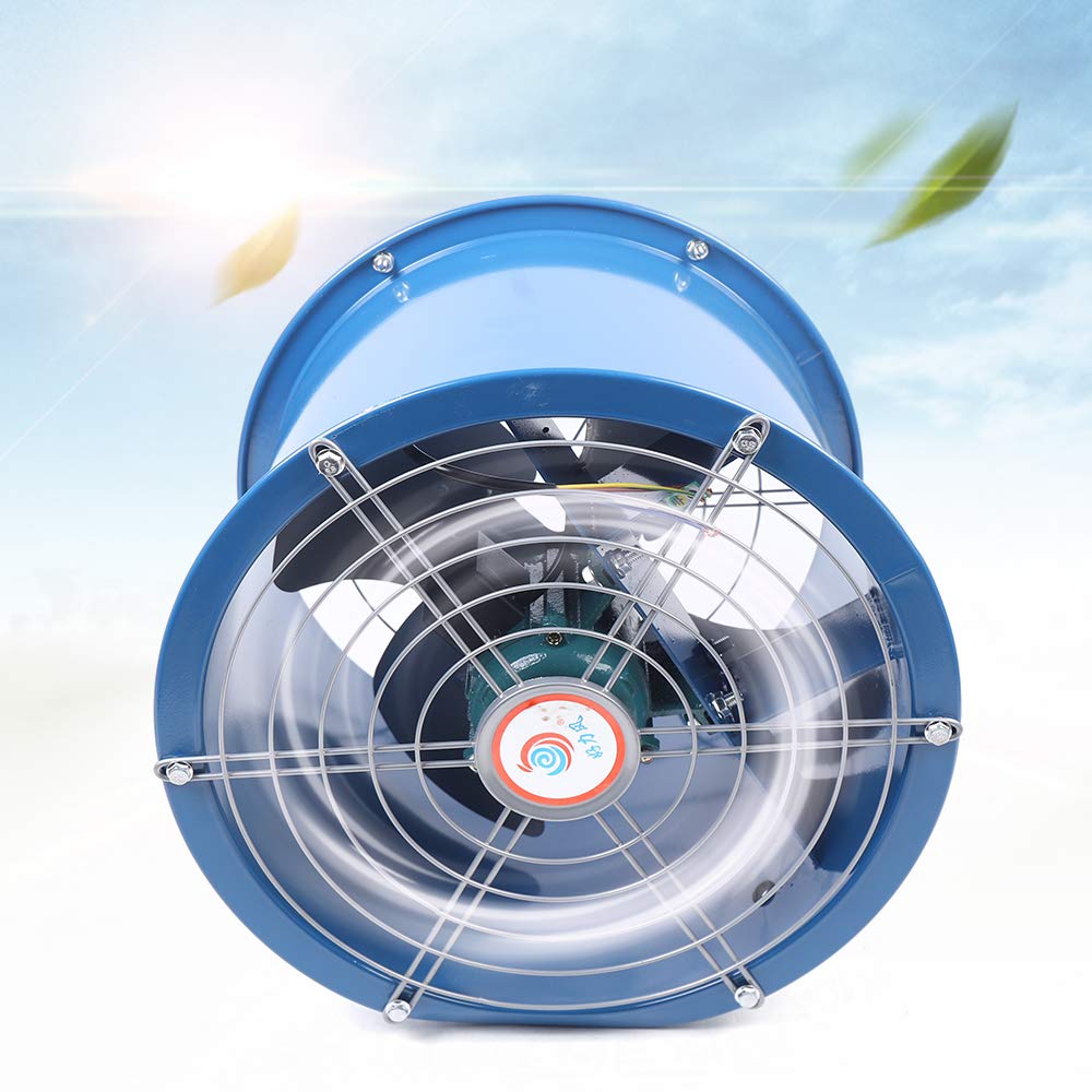 Amazon.com: GMSLuu 10" Axial Fan Cylinder Pipe Explosion-proof Spray ...