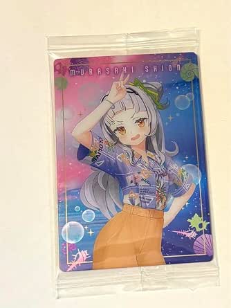 Amazon.co.jp: Shiosaki Shion Wafer Card Expo : Toys & Games
