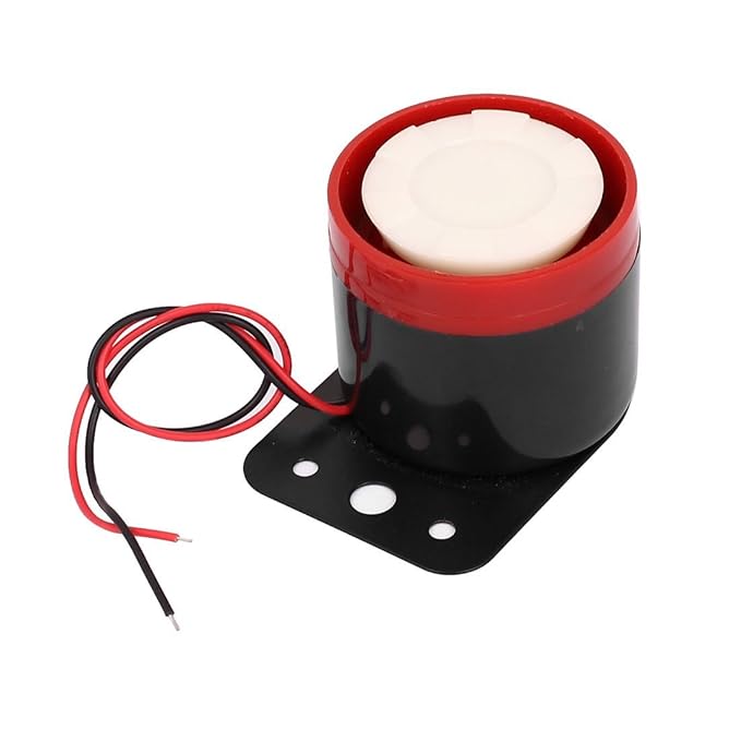 BIG BOOM® DC 3-24V 85dB Siren Sound Electronic Buzzer Emergency Alarm ...