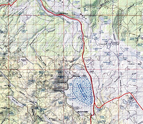 Arizona Game Management Unit 6A (100k Scale Topographic Hunting Maps ...