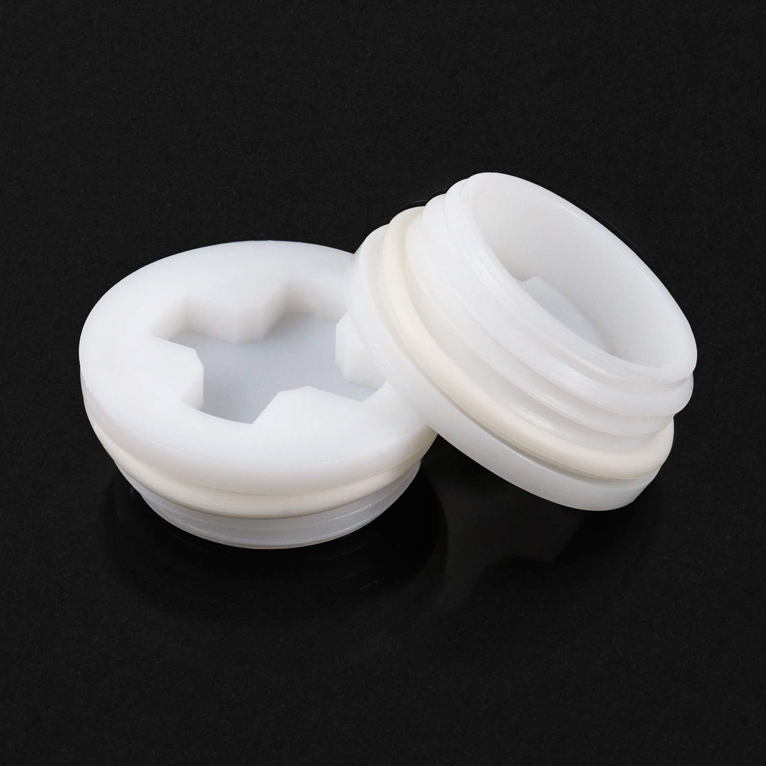 Snapklik.com : 2" Bung Cap, 4 PCS Poly Buttress Drum Bung For 55 Gallon ...