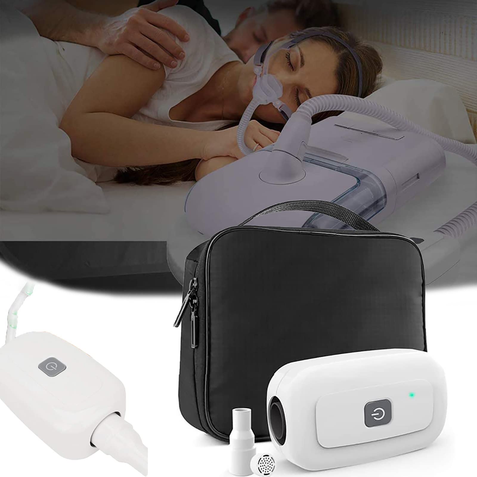 Buy QCLUEU Cpap Cleaner And Sanitizing Machine, Portable Ozone ...