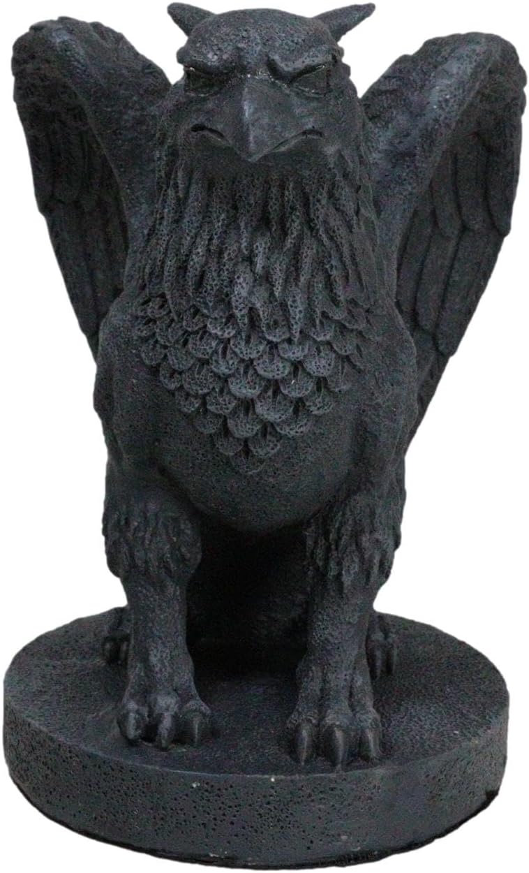 Ebros Gift Mythical Winged Griffon Griffin Eagle Lion Gargoyle Statue ...