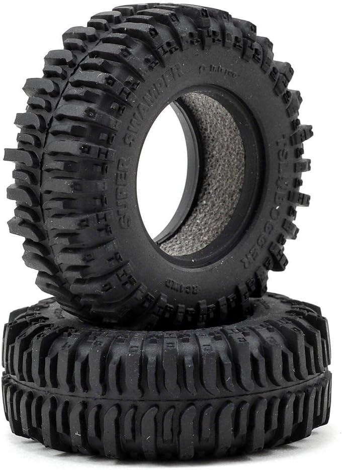 Amazon.com: RC4WD BFGoodrich T/A KM3 1.0 Tires RC4ZT0200 RC Tire : Toys ...