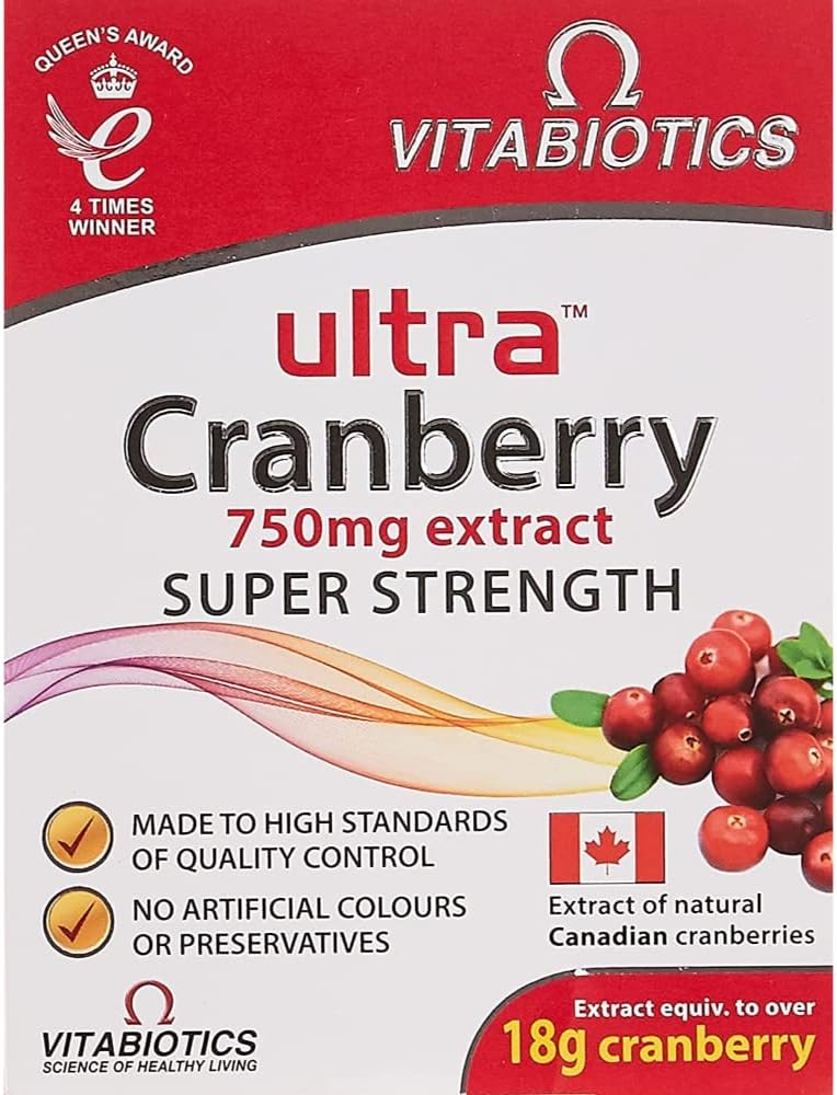 Amazon.com: Ultra Cranberry Tablets - Pack of 30 Tablets : Health ...
