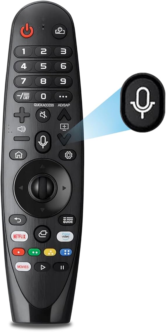 Amazon.com: LG Magic Remote AKB75855501, LG Universal Remote Control ...
