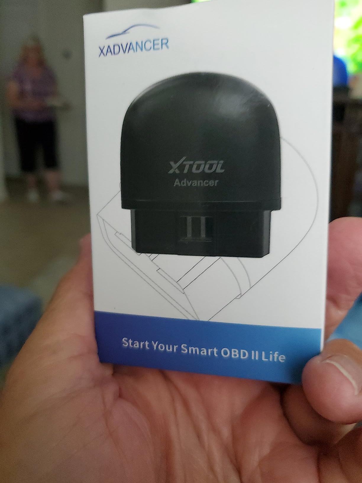 $7/mo - Finance XTOOL Advancer AD20 OBD2 Scanner Check Engine Light ...