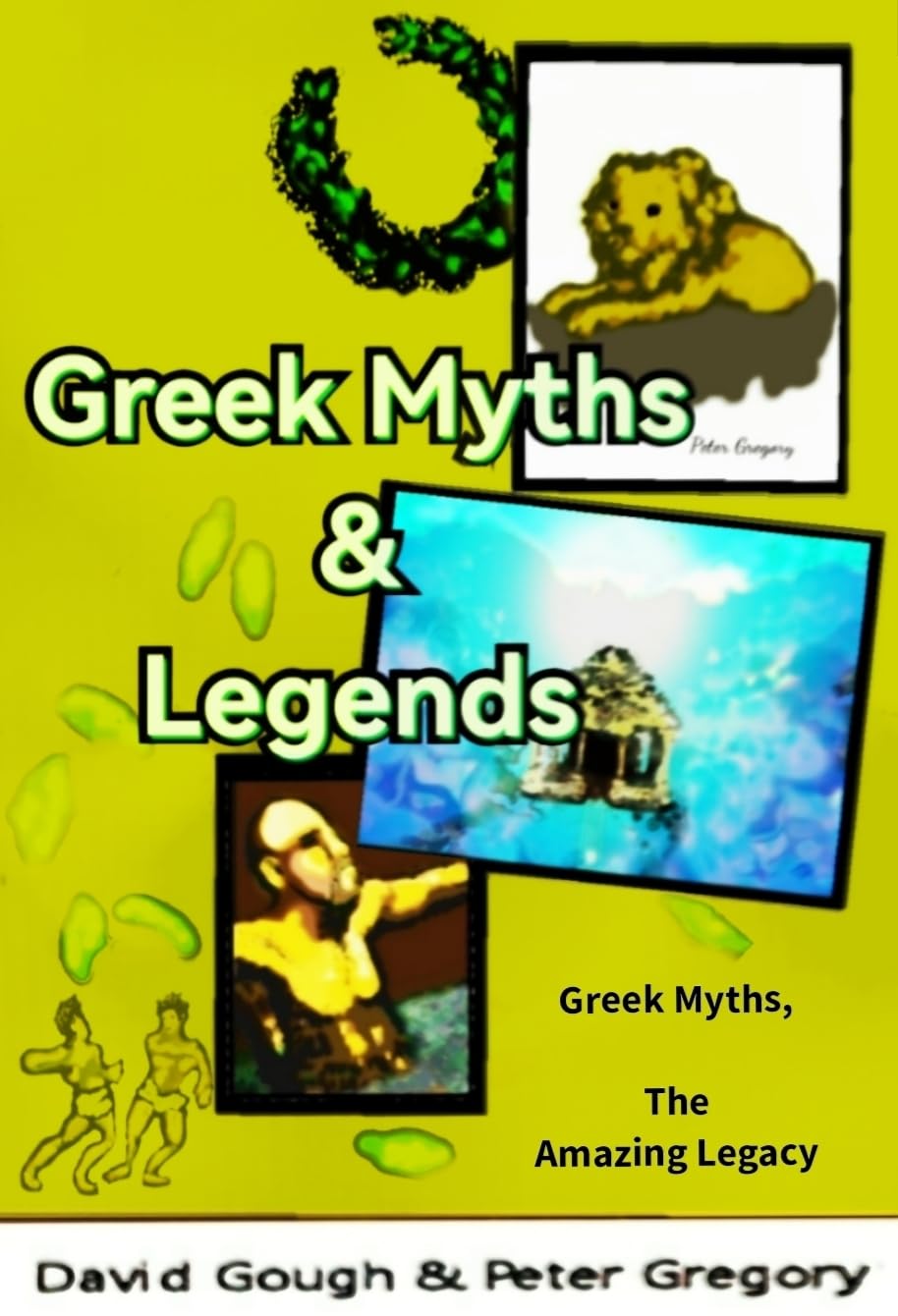 Let's Learn Greek Myths & Legends: The ancient Greek Myths legacy (Lets ...